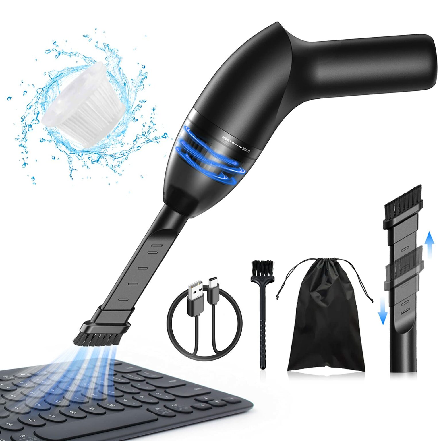 Best Computer Mini Vacuum Cleaner: Top Picks for Desk and Keyboard ...